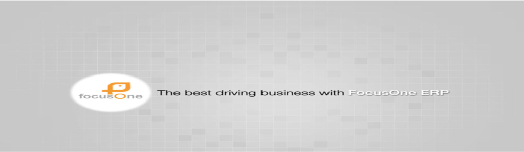 Product > FocusOne ERP – I Able Business Advisory Co.,Ltd (I Able)